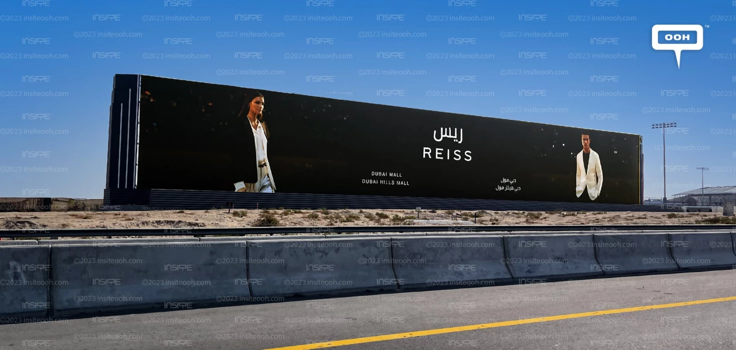 The Versatility of City Style on Dubai’s Billboards, By REISS - INSITE ...