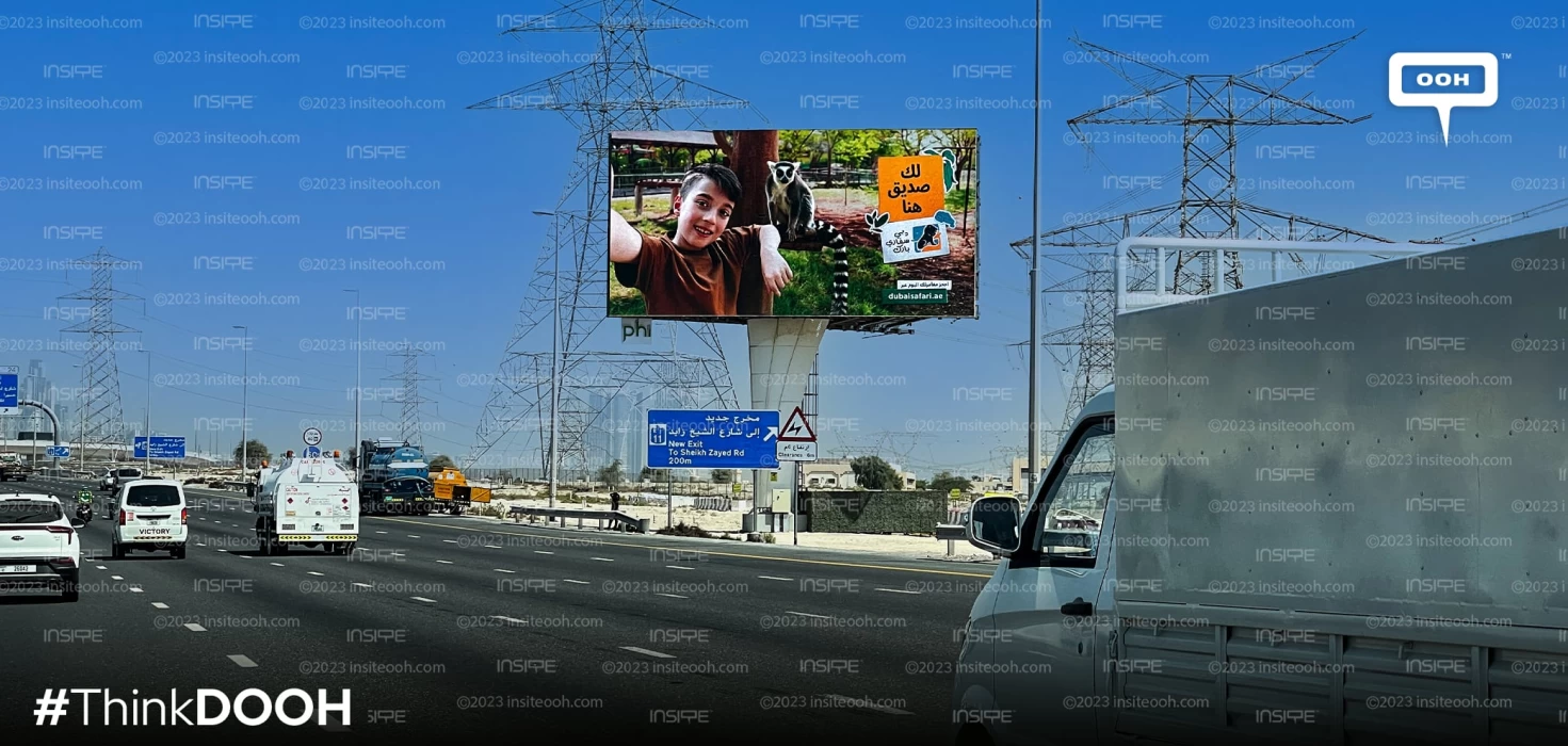 You Have a Friend at Dubai Safari Park, a DOOH Campaign Connects Visitors with Wildlife - INSITE ...