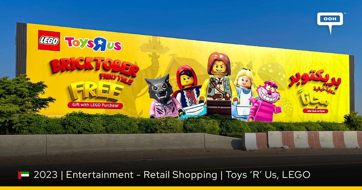Toys ‘R’ Us Announces Lego’s Free Bricktober Fairytale Gift on UAE’s ...