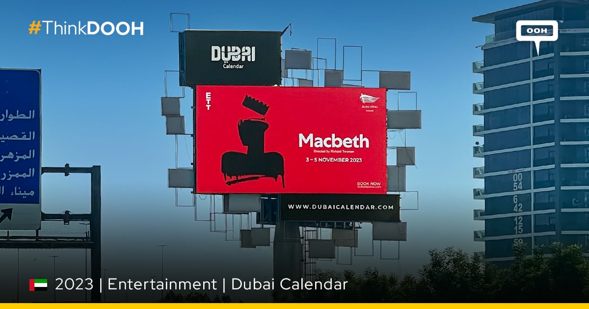 Spend a Shakespearean Night With Dubai Calendar and Macbeth on Dubai's ...