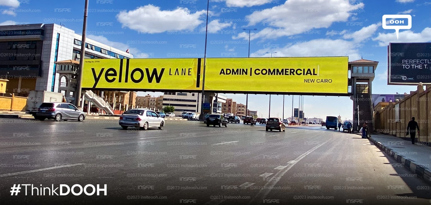Urbnlanes Reveals the Yellow Billboards! Yellow Lane Project on OOH ...