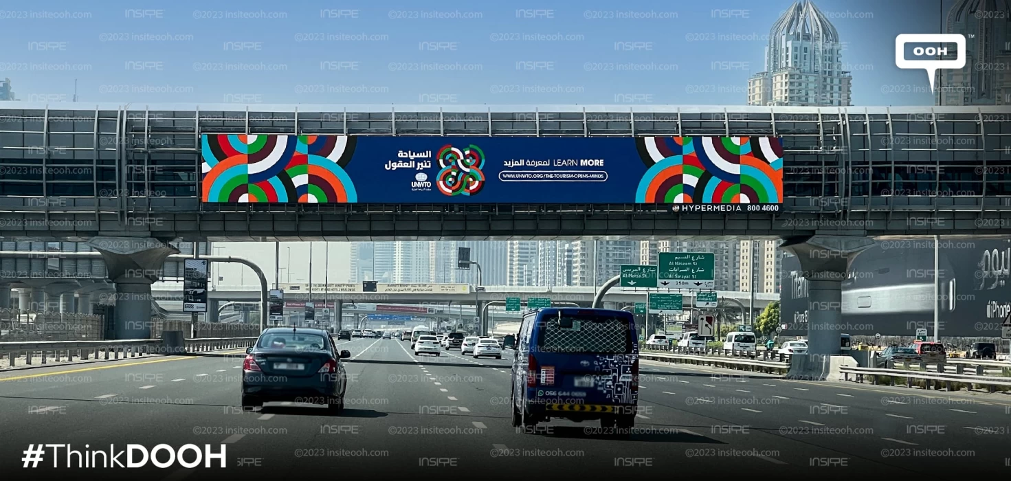 The World Tourism Organization Takes to UAE’s OOH to Announce The New ...