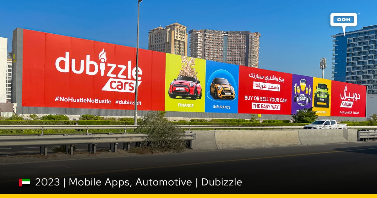 Dubizzle Cars Stirs up UAE's OOH with Unbeatable Buy and Sell Offerings ...