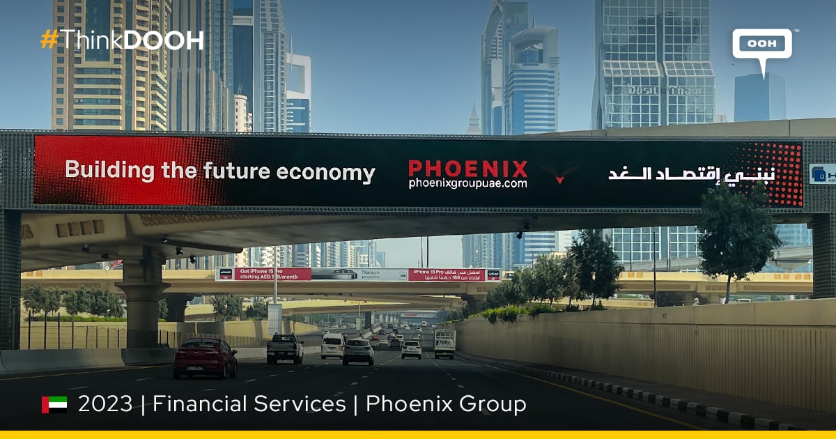 "Phoenix Group" Makes Striking Debut on UAE's Out-of-Home Advertising ...