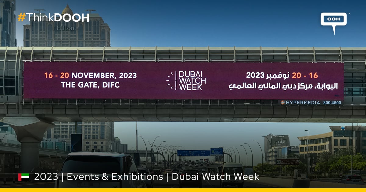 Dubai's Dynamic DOOH Illuminates the Grand Reveal of DWW's 6th Edition ...