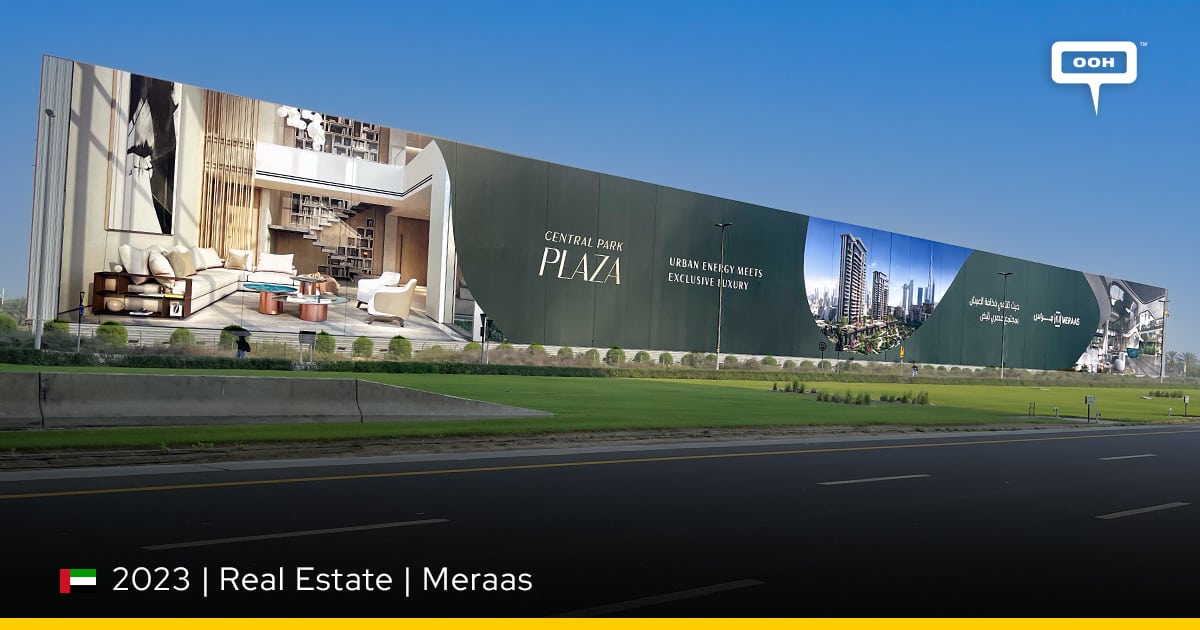 Watch Meraas Reinvent Luxury on UAE’s Billboards, Introducing “Central Park Plaza” - INSITE OOH ...