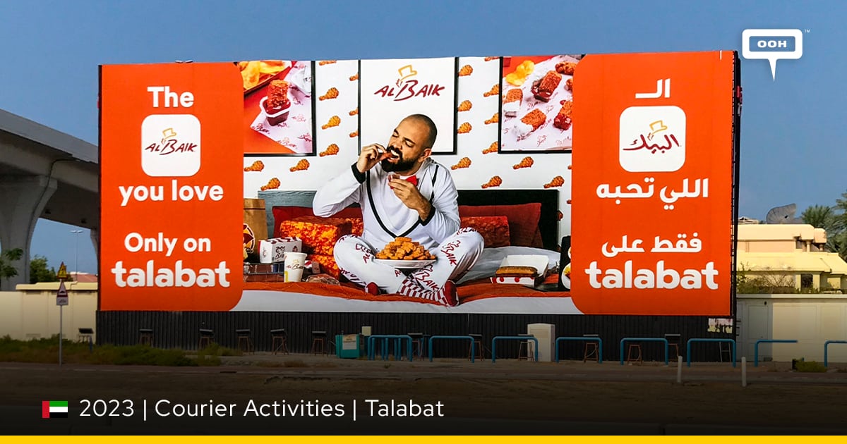 Talabat OOH is Here Only to Make Your Favorite Restaurant Craving Dreams Come True! - INSITE OOH ...