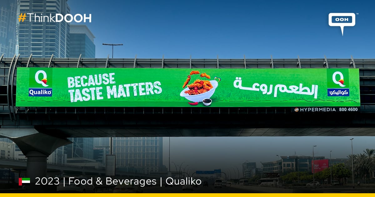From Europe to Dubai, Qualiko's Digital OOH Campaign Debut Sparks ...