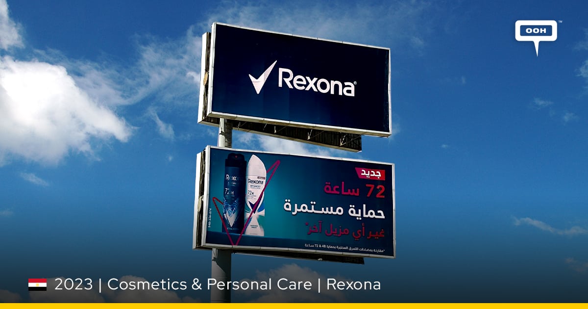 A 72H Protection Heavy Duty Deodrant, Rexona Guarantees Sweat-Free ...