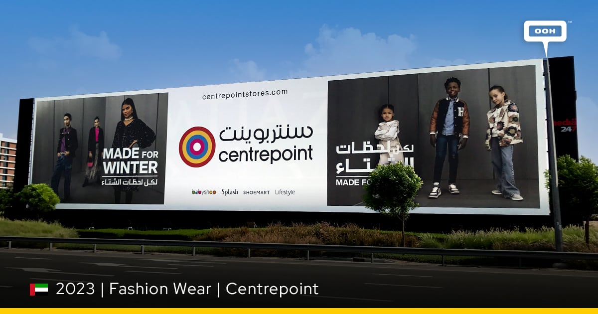 Centrepoint's Out-Of-Home Campaign The Ultimate Gear Up for Winter ...