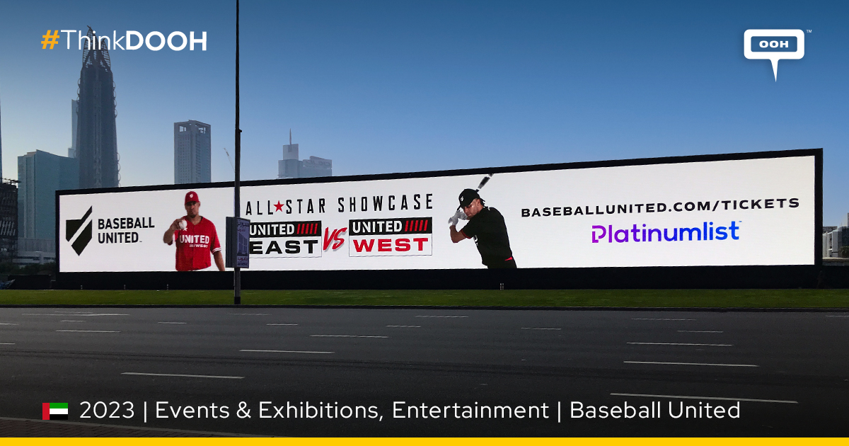 Catch Jair Jurrjens & Andrelton Live in Baseball United's UAE Billboard ...
