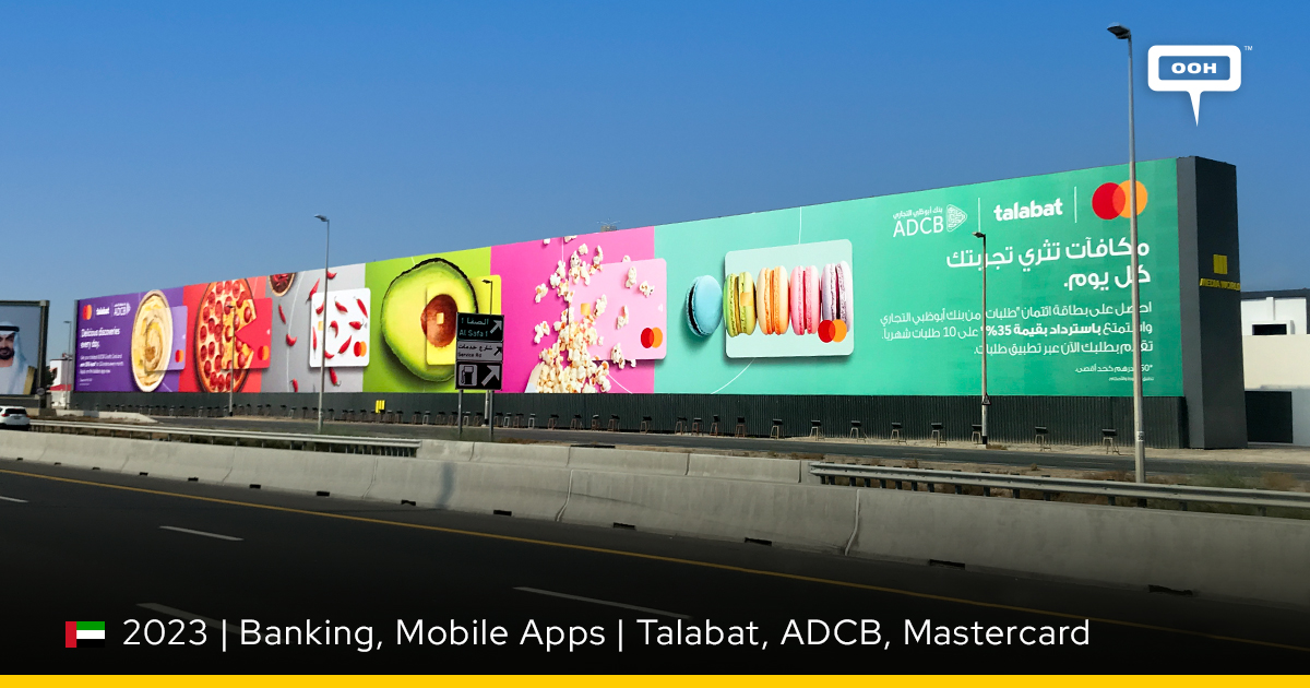 Mastercard, ADCB, and Talabat Credit Cards Unite on OOH Co-Branding ...