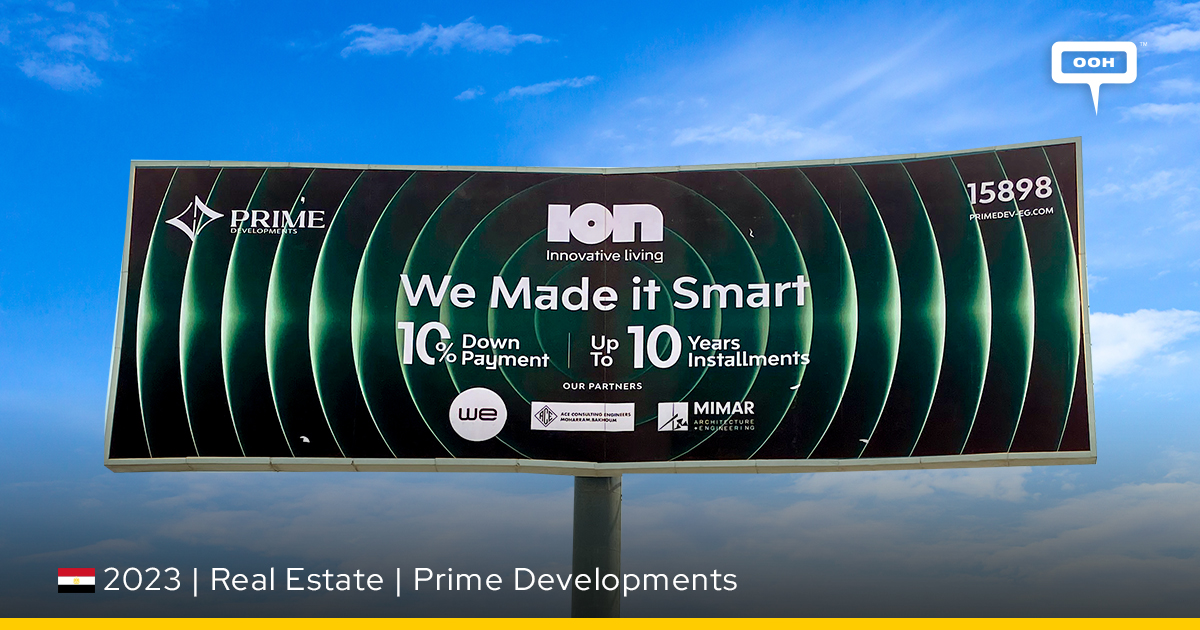 10s Across the Board!, ION by Prime Developments Billboards are Spread on OOH - INSITE OOH Media ...