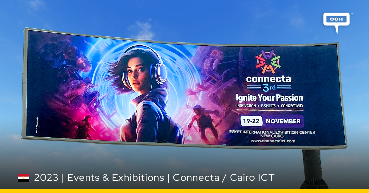 The 3rd Edition of Connecta Just Made an Appearance on Out-of-Home ...