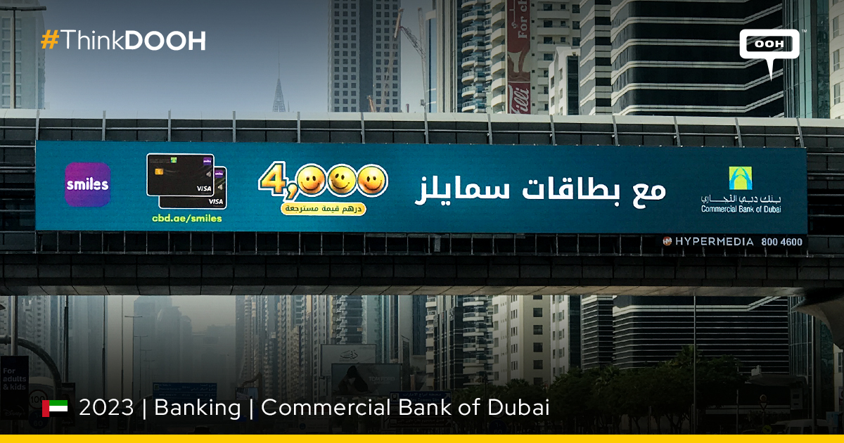 CBD Smiles Card Draws More Smiles on Faces! An Out-of-Home Campaign to ...