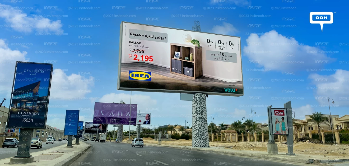 Every Detail in Life Has IKEA, Billboards to Offer the Best Prices with ...