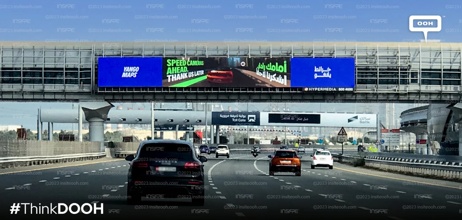 Yango Maps' OOH Blitz Lights Up Dubai's Streets with Flawless Navigation! - INSITE OOH Media ...