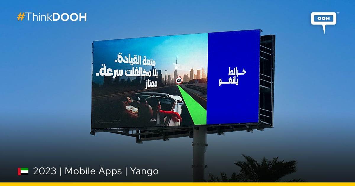 Yango Maps' OOH Blitz Lights Up Dubai's Streets with Flawless ...