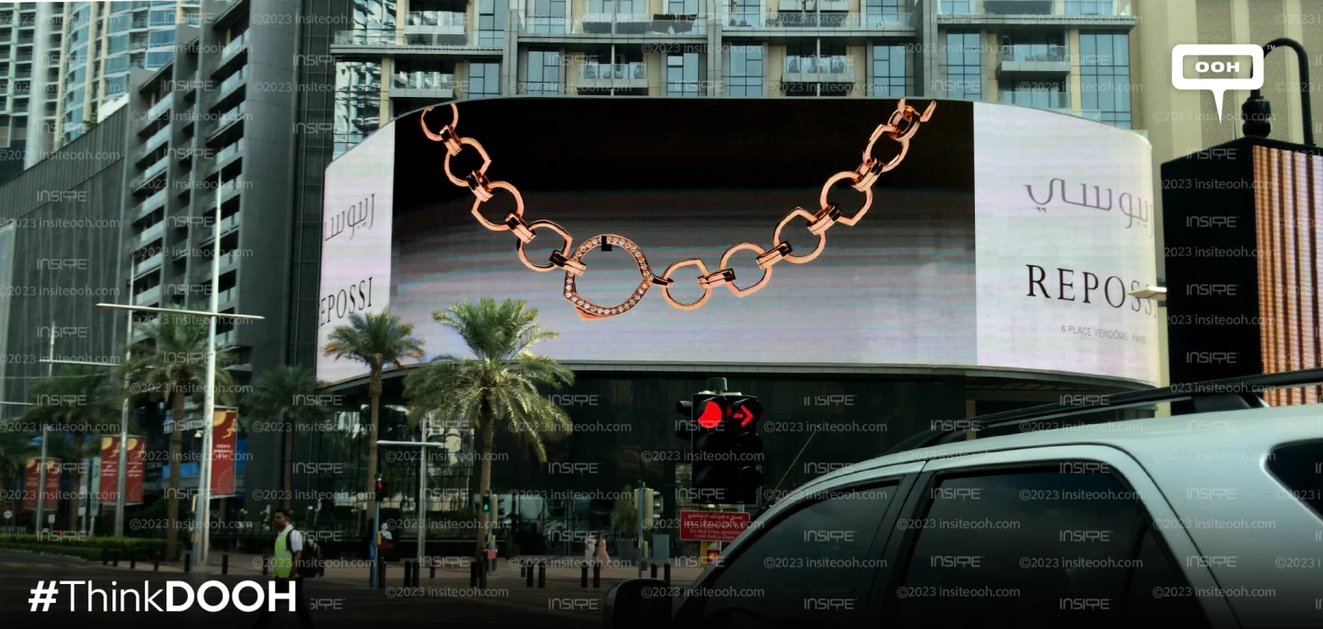 Avant-garde Jewelry, Repossi, to Visit UAE's Digital Out-of-Home ...