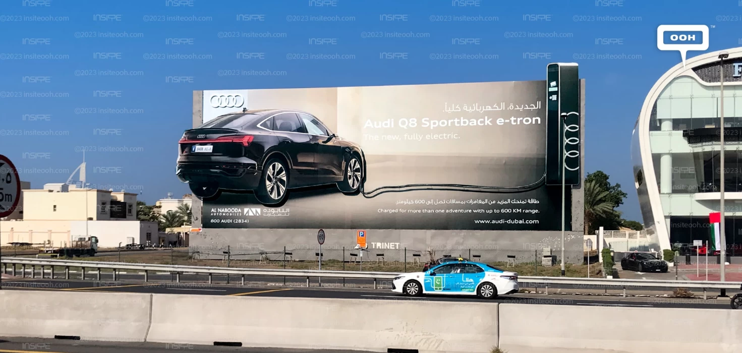 Audi Redefines Your Driving Experience on UAE’s OOH Billboards - INSITE ...
