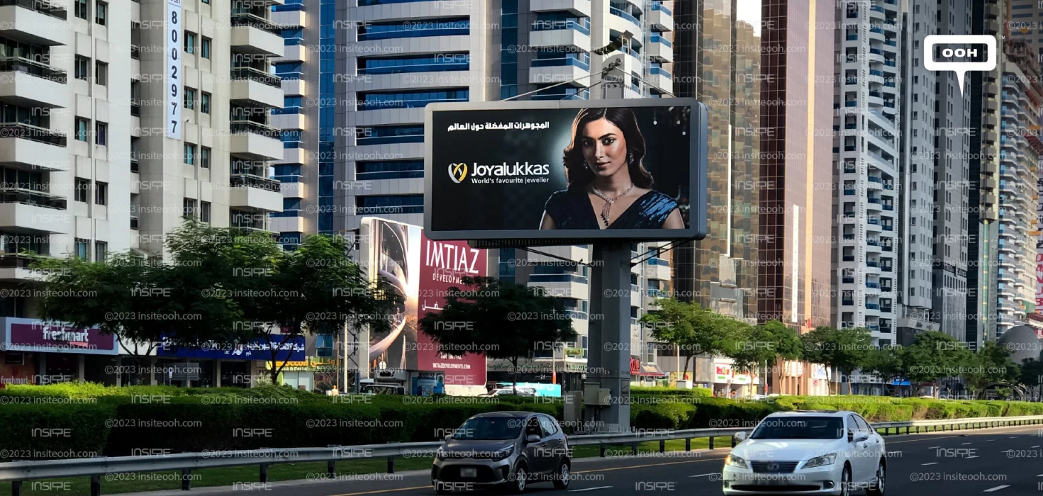 Joyalukkas Enchants UAE's OOH Billboards with an Irresistible New Campaign - INSITE OOH Media ...