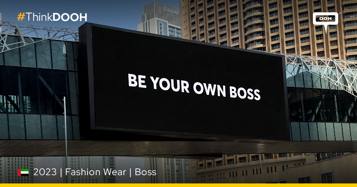 DOOH Campaign in Dubai Feat. Many Stars, to Be Your Own Boss! - INSITE ...
