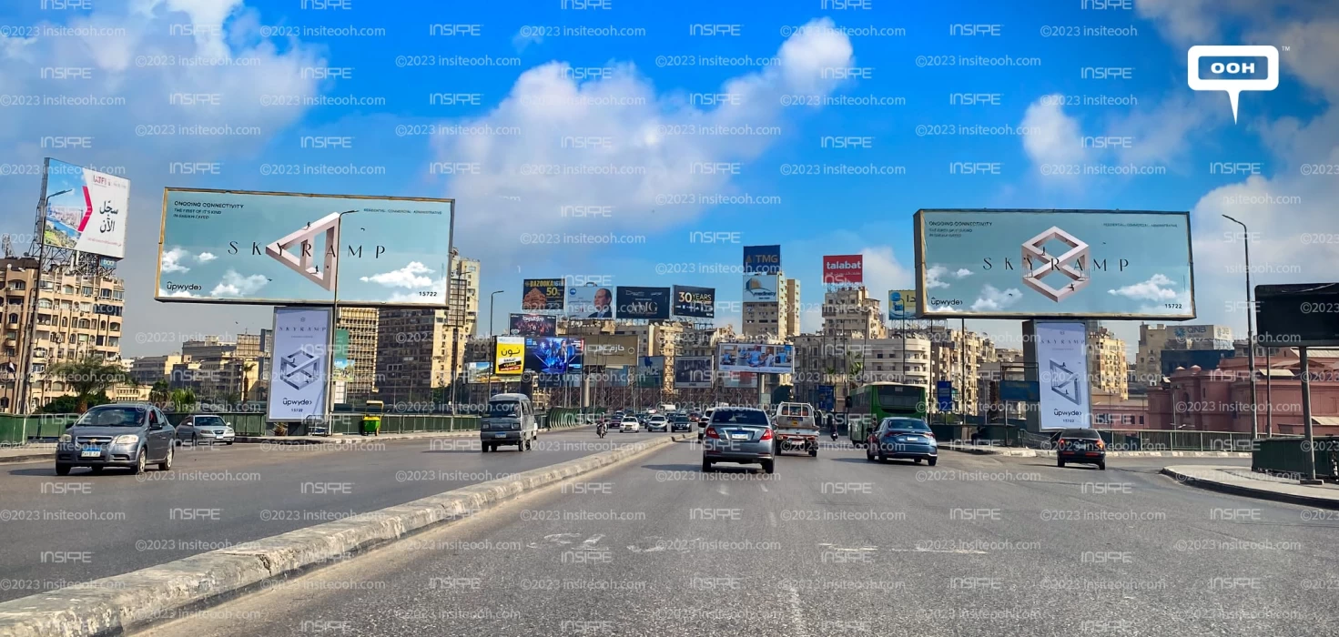 Upwyde's Skyramp to Offer Ongoing Connectivity in West Cairo on OOH ...