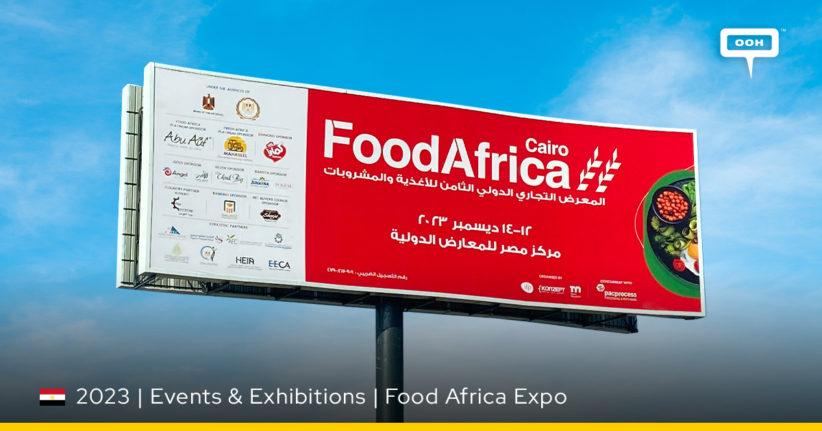 The 8th Edition of Food Africa Expo Has Been Announced on OOH ...