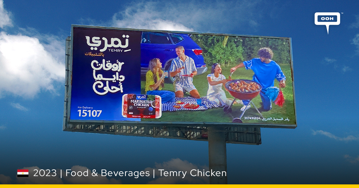 Previously Marinated Temry Chicken for Good Times on Cairo's OOH ...