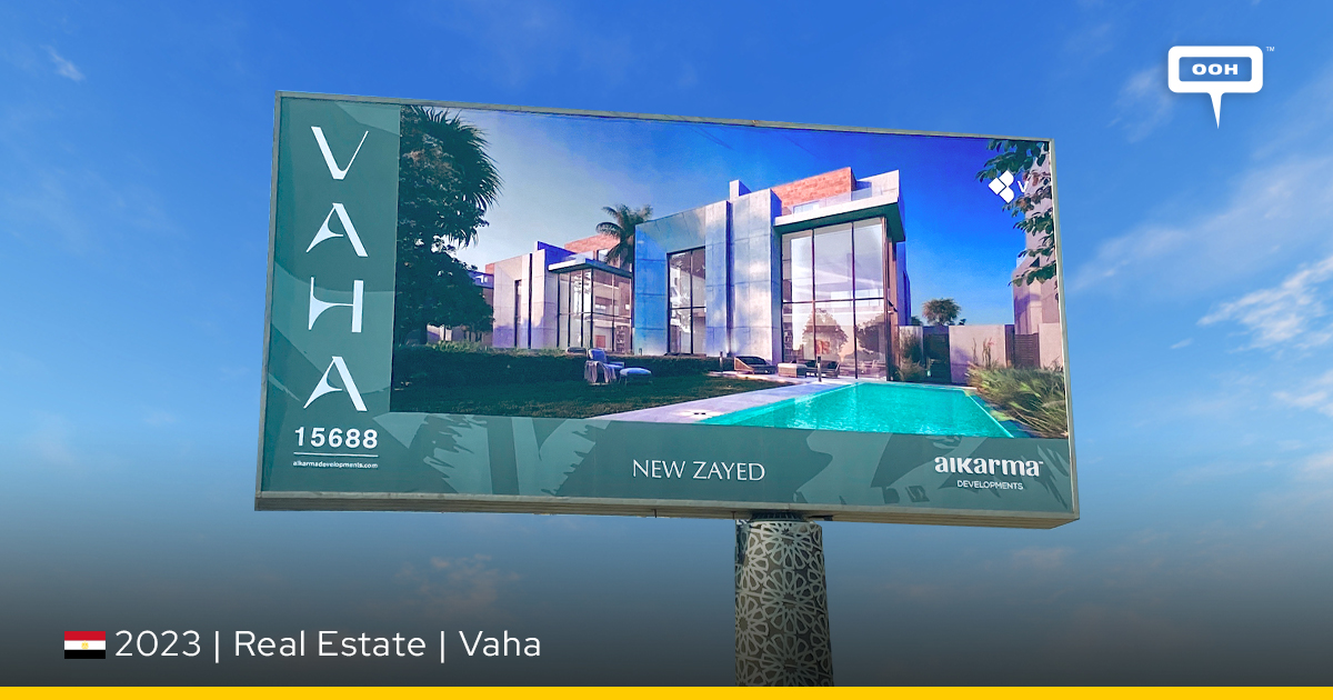 AlKarma Developments Visualizes Vaha’s Whispers of Nature on Billboards - INSITE OOH Media Platform