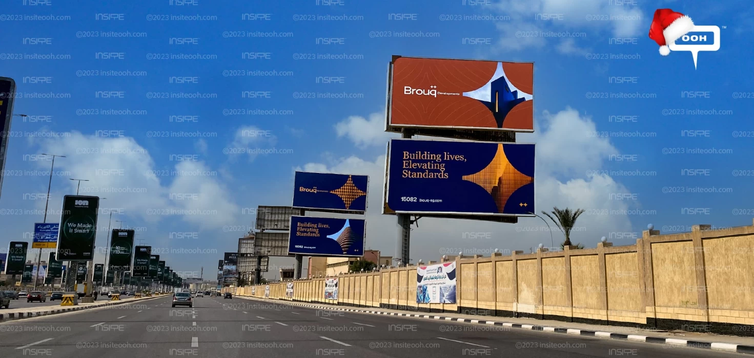Elevating Standards with Brouq Developments on Out-of-Home Billboards - INSITE OOH Media Platform