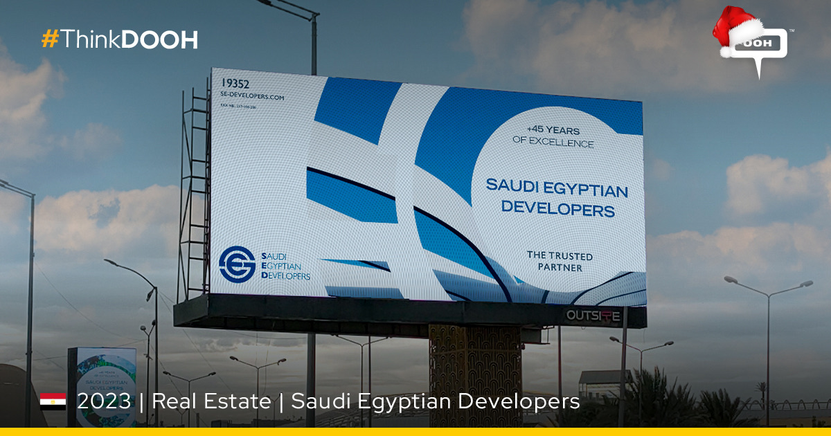 Saudi Egyptian Developers Gloating on OOH with 45+ Years of Excellence ...