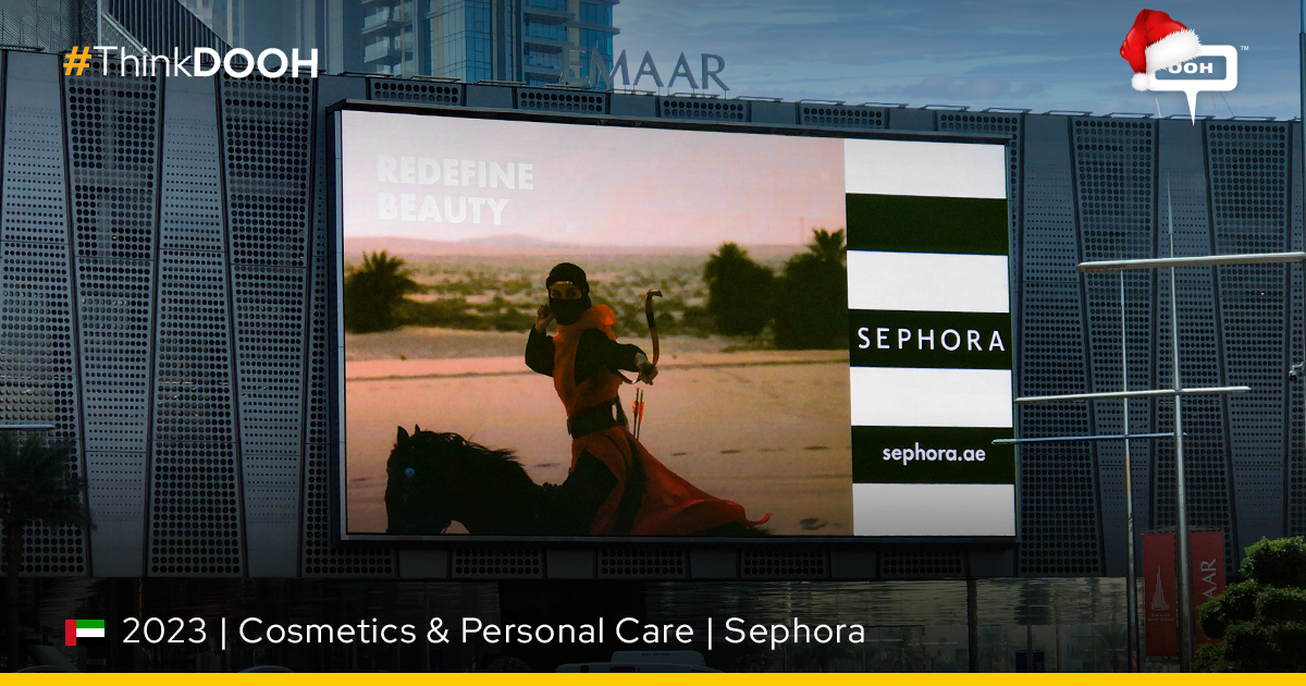 Sephora Empowering Elite Voices That Embody Beauty as Courage, On Dubai ...