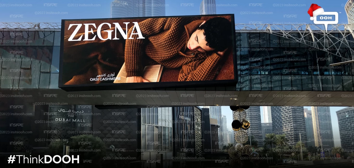 Zegna's 'Triple Stitch' and ‘Oasi Cashmere’ Stand Tall on Dubai's ...