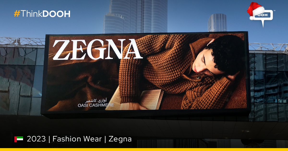 Zegna's 'Triple Stitch' and ‘Oasi Cashmere’ Stand Tall on Dubai's ...