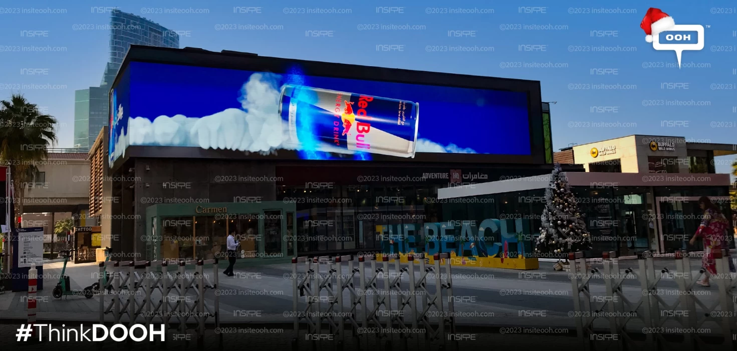 Red Bull Vitalizes Winter with a Refreshing Fusion on Dubai's Digital OOH Screens - INSITE OOH ...