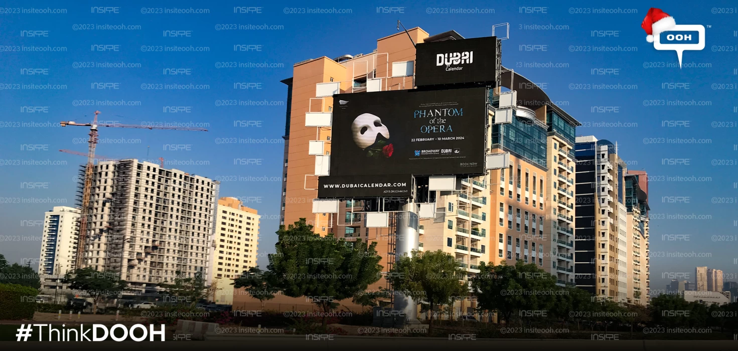 Dubai Calendar Announces the Return of “Phantom of the Opera” on UAE’s ...