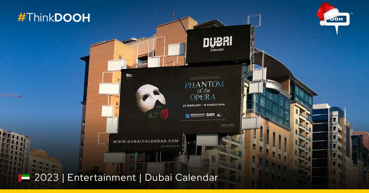 Dubai Calendar Announces the Return of “Phantom of the Opera” on UAE’s ...