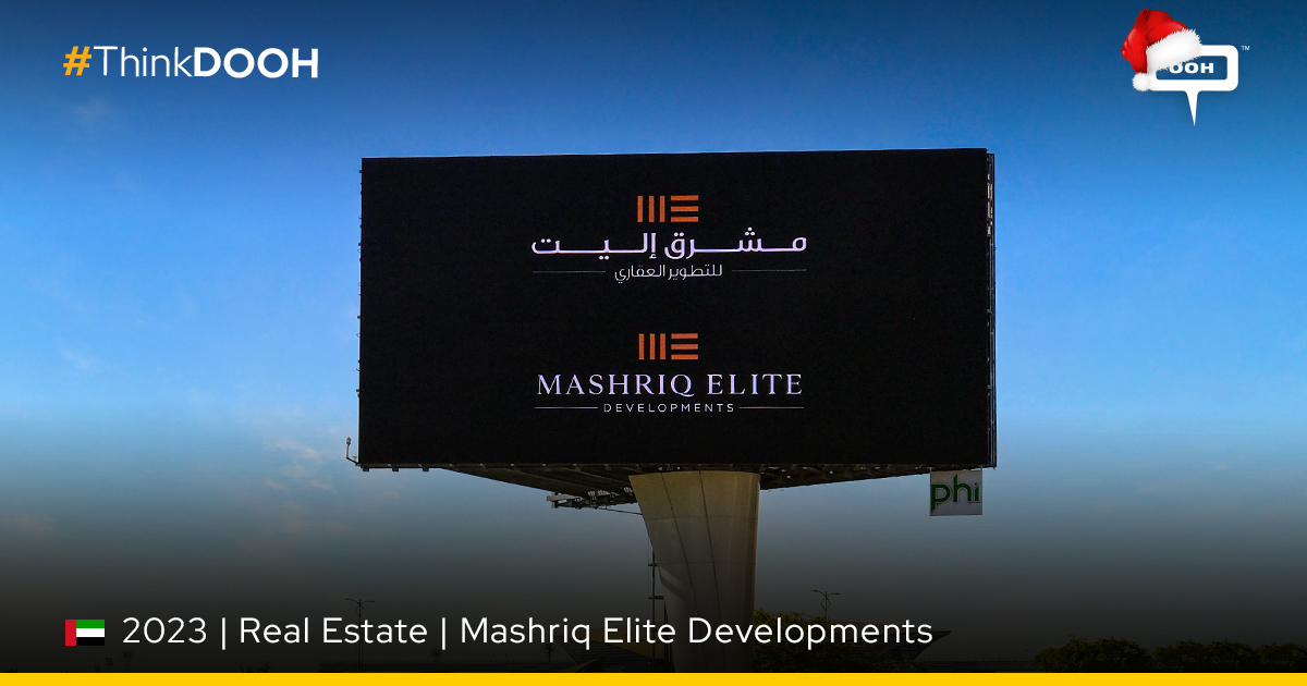 Mashriq Elite Developments Makes its Mark with Floareá Residence On Dubai's OOH - INSITE OOH ...