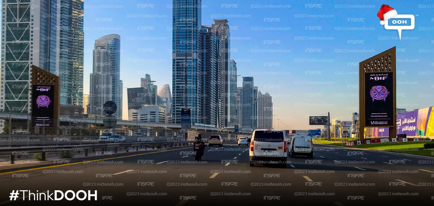 Ahmed Seddiqi to Promote MB&F Legacy Machines on Dubai’s Digital OOH Screens - INSITE OOH Media ...