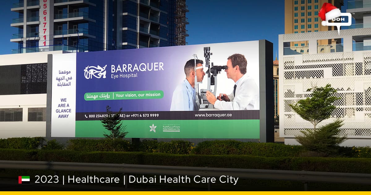 Barraquer Eye Hospital and Dubai Healthcare City Unite on UAE’s OOH ...