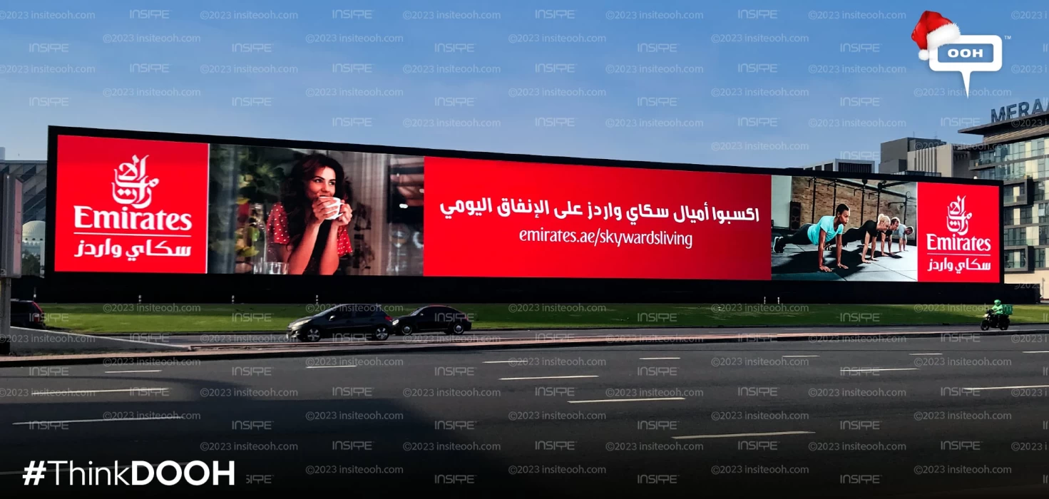 Fly Better to North America with Emirates Airlines, DOOH Campaign to ...