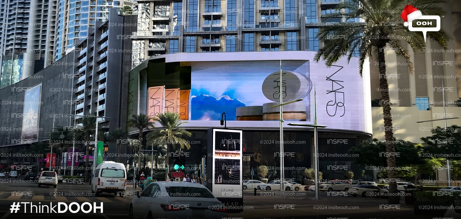 NARS' Light Reflection Collection Shimmers Across Dubai's Digital ...