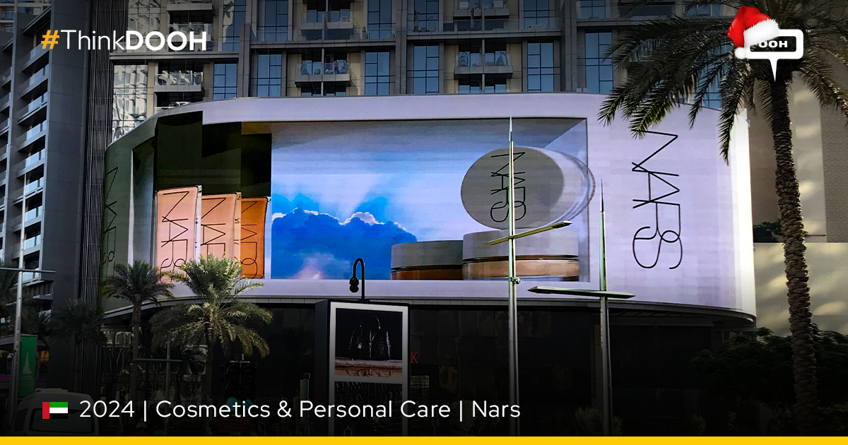 NARS' Light Reflection Collection Shimmers Across Dubai's Digital ...