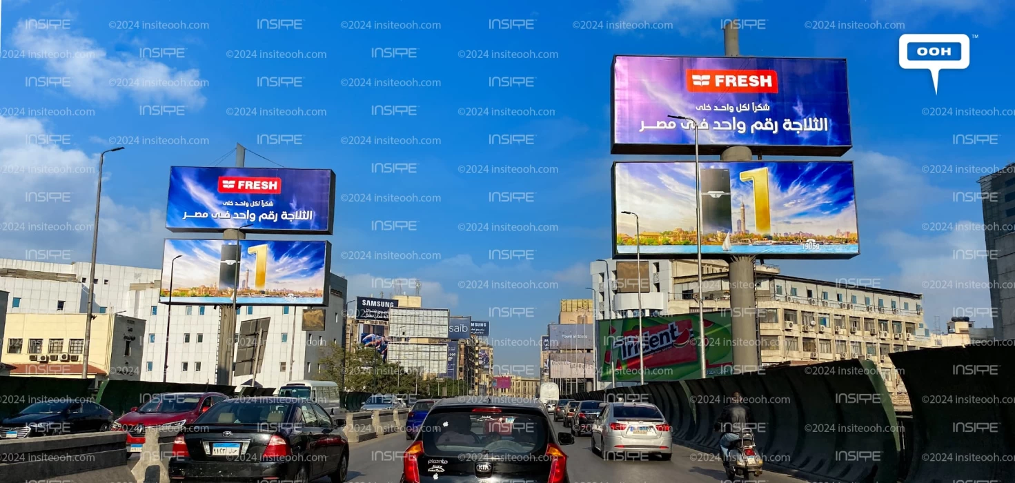 FRESH Expresses Gratitude in Elevating Its Fridge to the Summit in ...