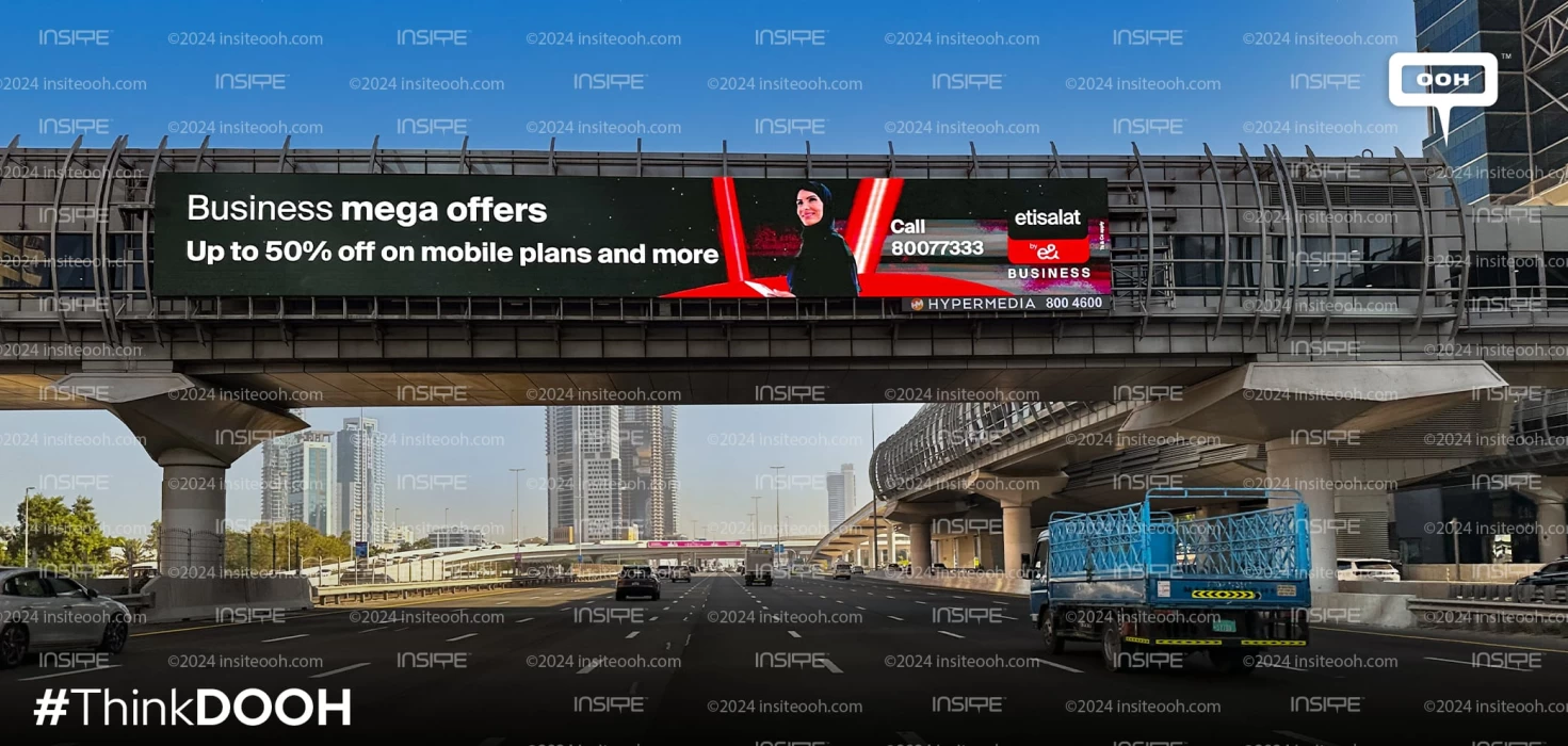 Mega Offers by etisalat by e& Business to Visit the UAE's OOH ...