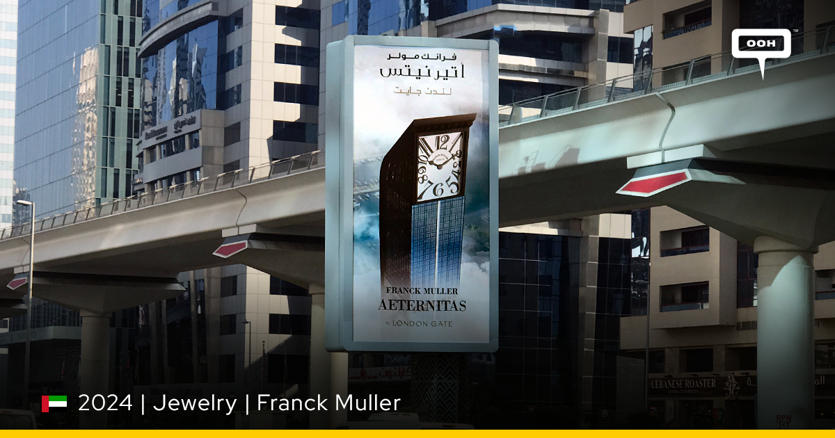 AETERNITAS London Gate by Franck Muller, A Superior Presence in Dubai’s ...