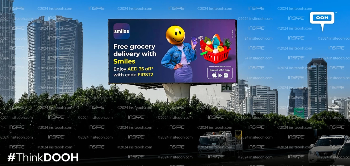 Get Free Delivery on Groceries with Smiles App Now via Dubai’s OOH ...