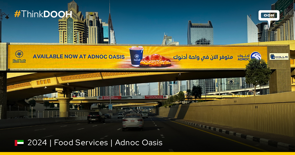UAE’s OOH Campaign Is out to Fuel Your Day With ADNOC Oasis' Breakfast ...