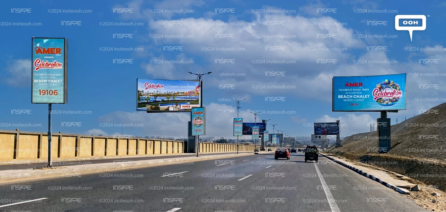 Exciting OOH Invitation to Enjoy Fun Moments at Amer Group's ...